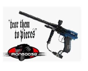 Diablo Mongoose 2 Electronic LED with Eyes – Blue Black and Silver ...